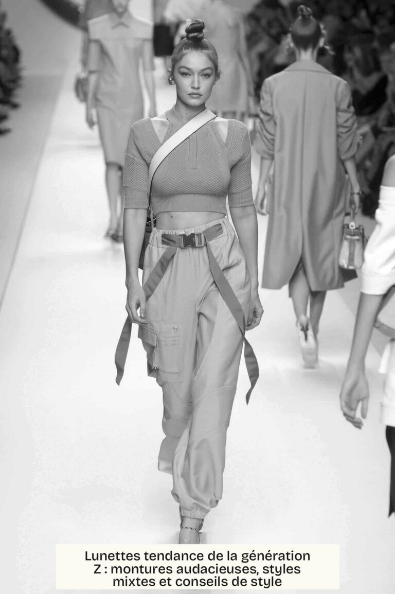 Lunettes tendance de la génération Z : montures audacieuses, styles ...